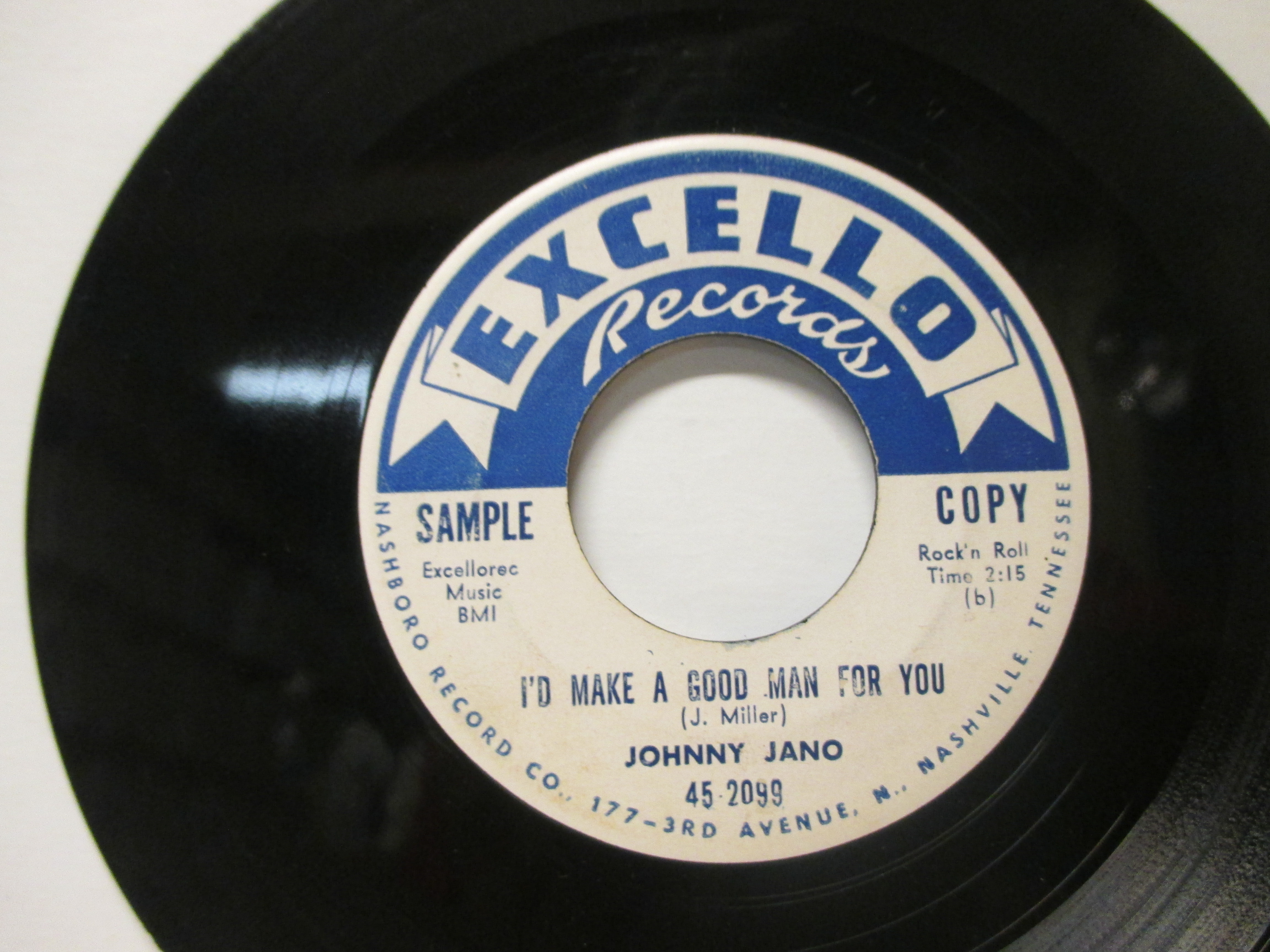 Jano, Johnny - Havin' A Whole Lot Of Fun - Times Square Records